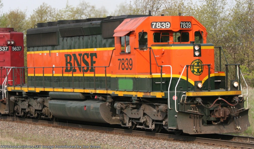BNSF 7839